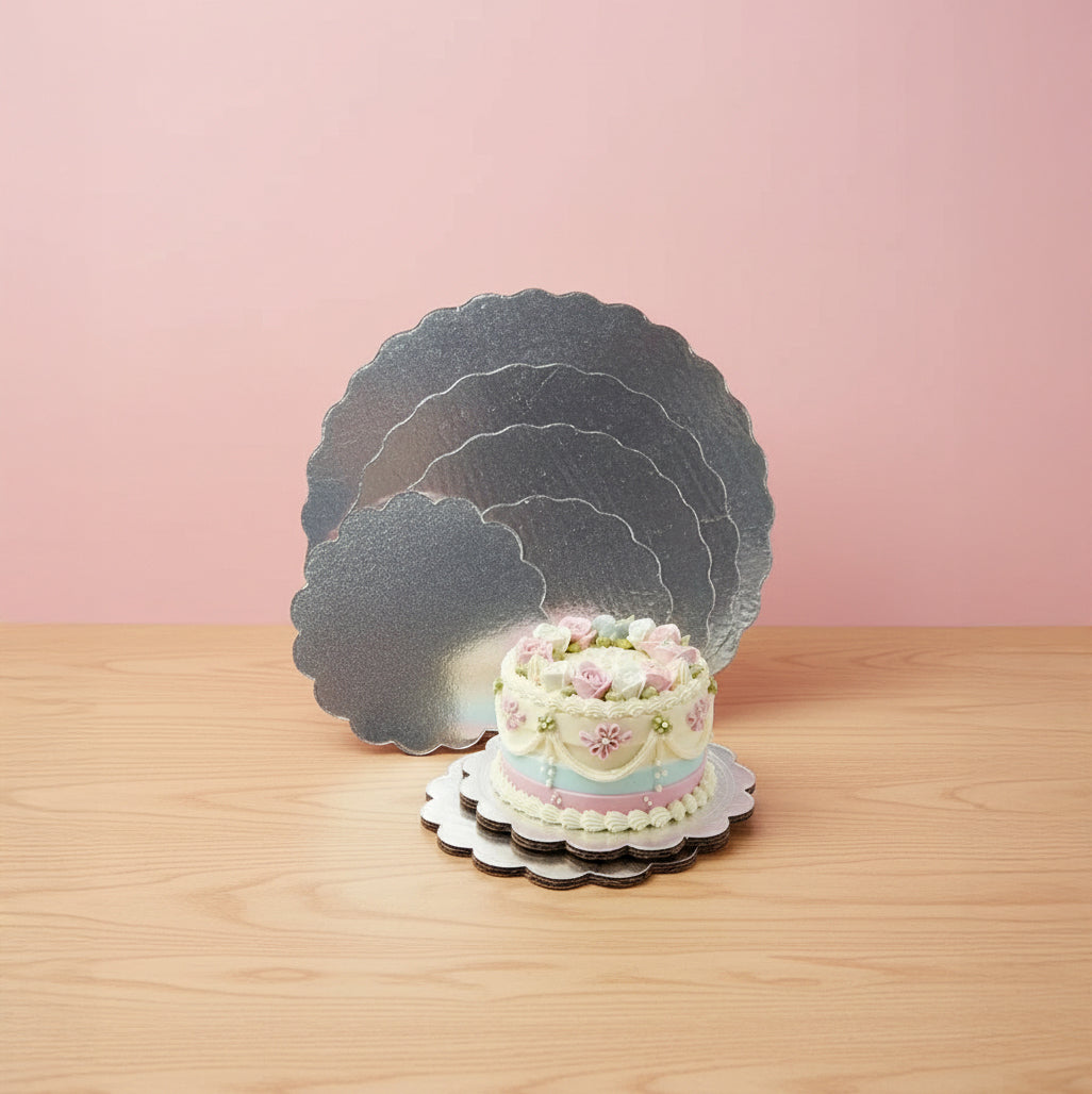 Bases Para Pastel – Moldes Y Detalles